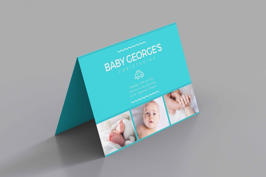 Folded Invitations